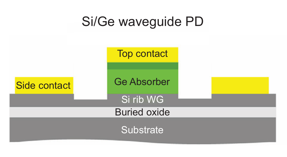 Silicon Photonic Chip Core Device Photodetector And Passive